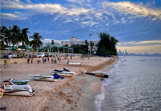 Top 5 things to do in Dongtan Beach Pattaya