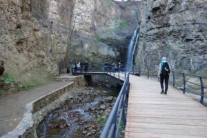 Best things to do at Leghvtakhevi Waterfall Tbilisi