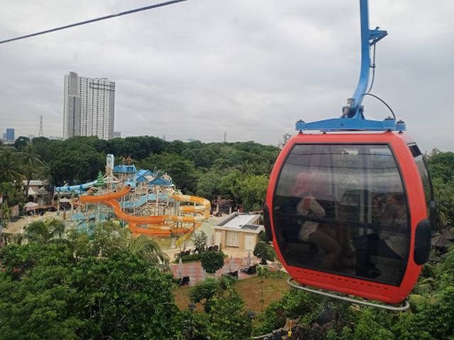 Best 3 Things to Do at Gondola Ancol Cable Car Jakarta