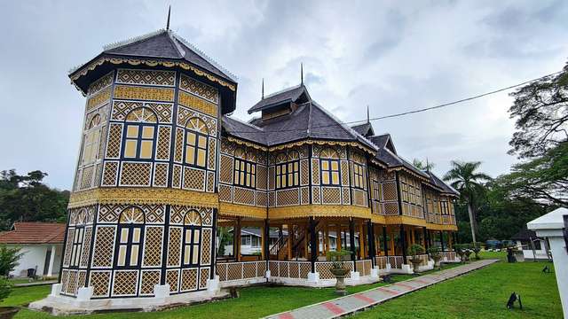 Best 7 things in Istana Iskandariah Palace Ipoh