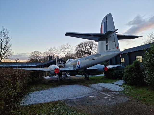 Best 6 things to see in RAF Defford Museum Worcester